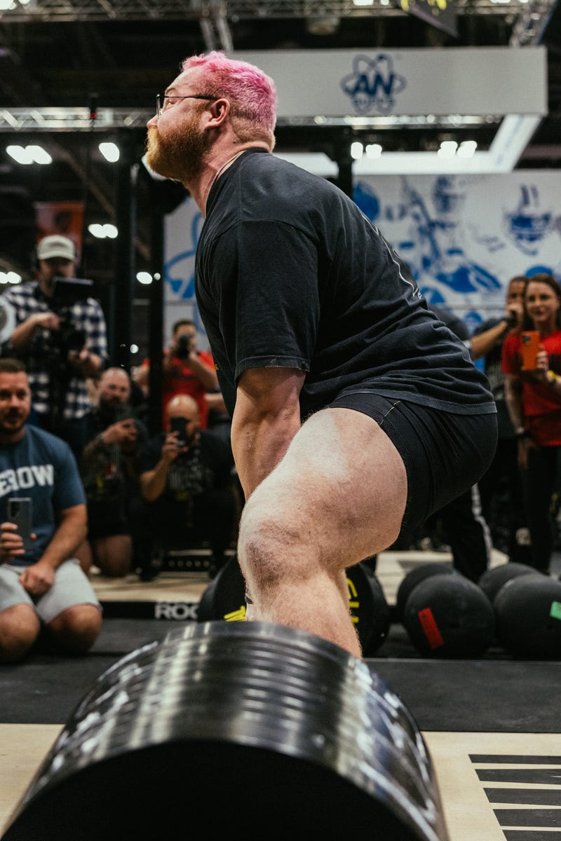 1,000-Pound Deadlifts, 300-Pound Dumbbell Presses, and Wild Feats of ...