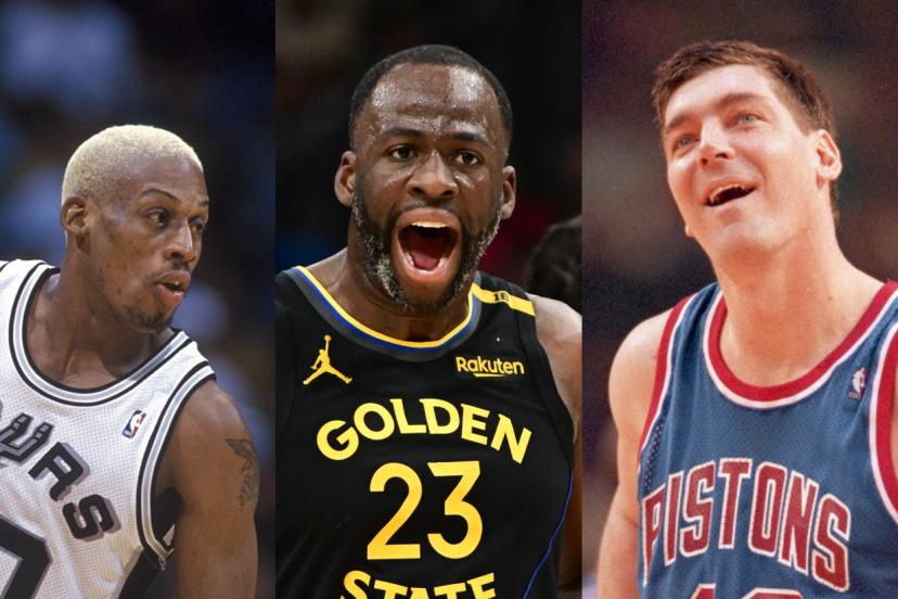 Dennis Rodman, Draymond Green, Bill Laimbeer... Les bad boys de la NBA