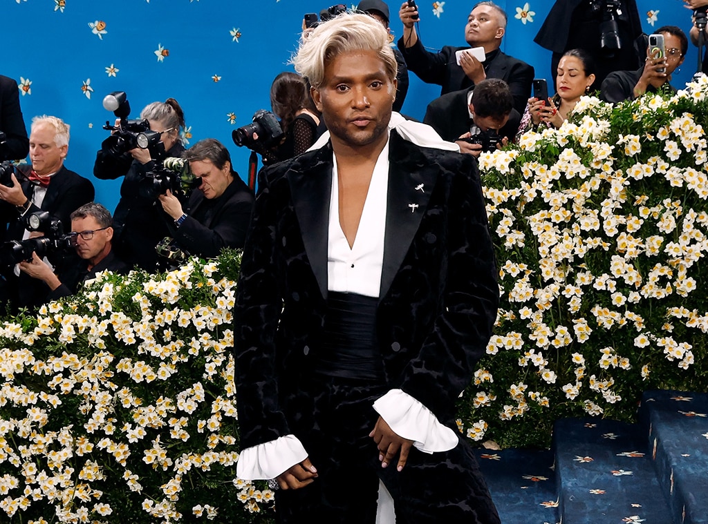 Met Gala 2025: Law Roach Is Unrecognizable With Shocking Blonde Hair