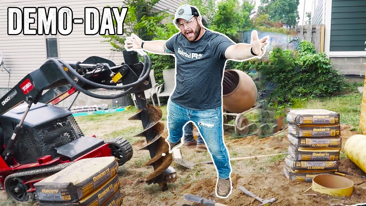 Building An EPIC DECK - Pt.1: DEMOLITION