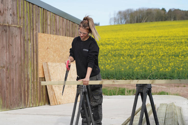 Is Galashiels home to the next Screwfix Trade Apprentice?