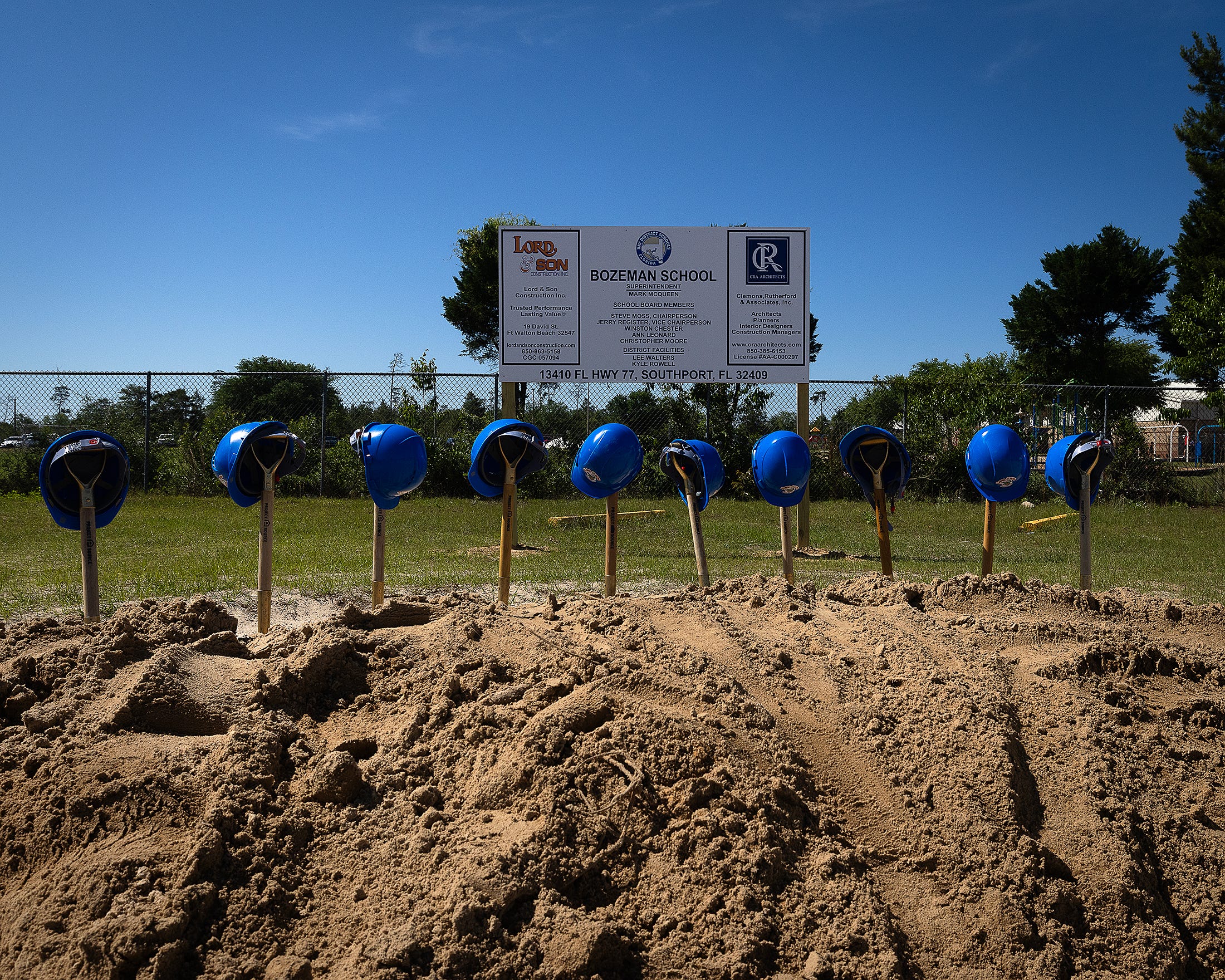 Bay District Schools breaks ground on new classroom building for ...