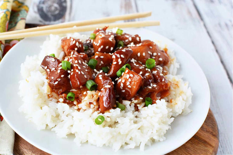 Slow Cooker Sesame Chicken Recipe