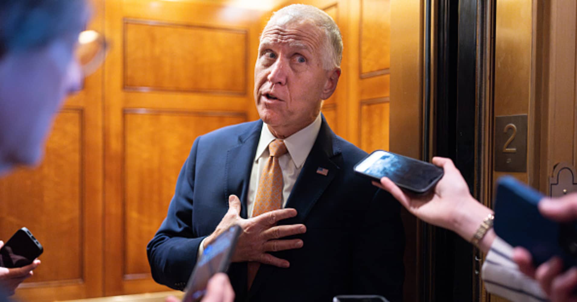 Trump nomination of Ed Martin for top D.C. federal prosecutor opposed ...