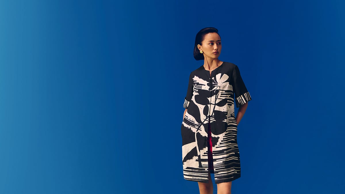 Satya Paul’s latest summer collection, Kaleidoscope, has bold prints ...