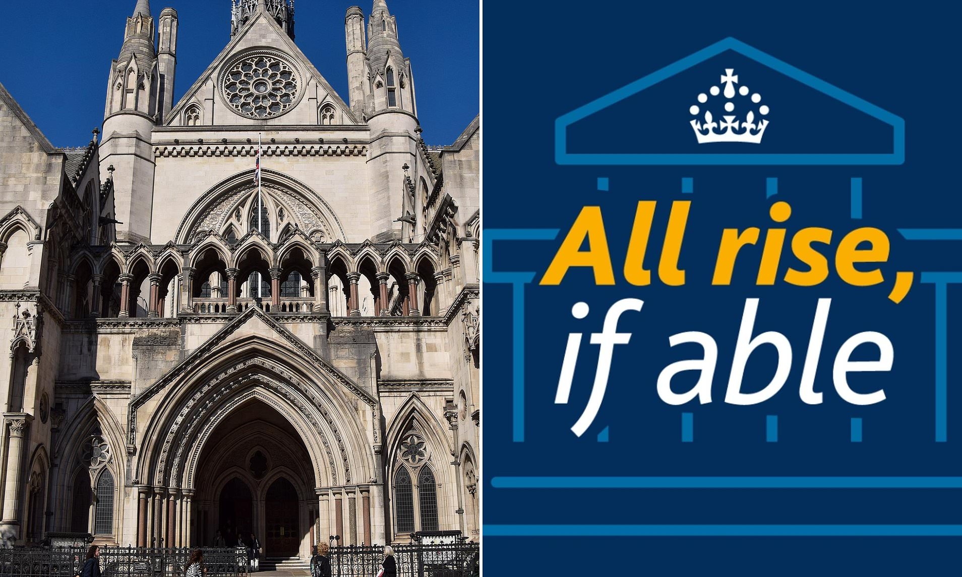 All rise, if able: Way judges greeted in court changed to be more ...