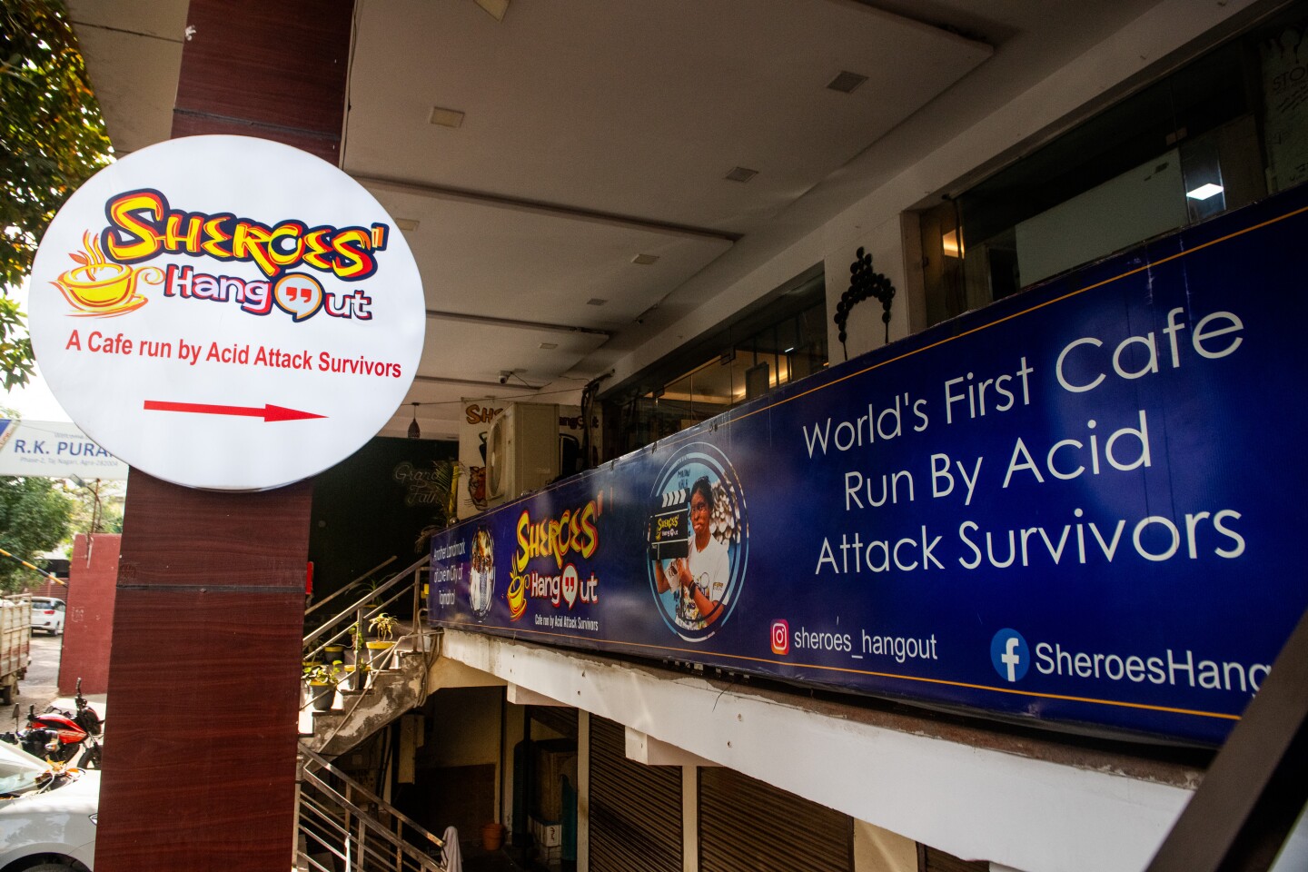 Sheroes, Run By Acid Attack Survivors, Is More Than a Cafe