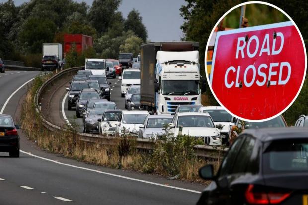 Nine mile stretch of the A34 to be closed over several weekends