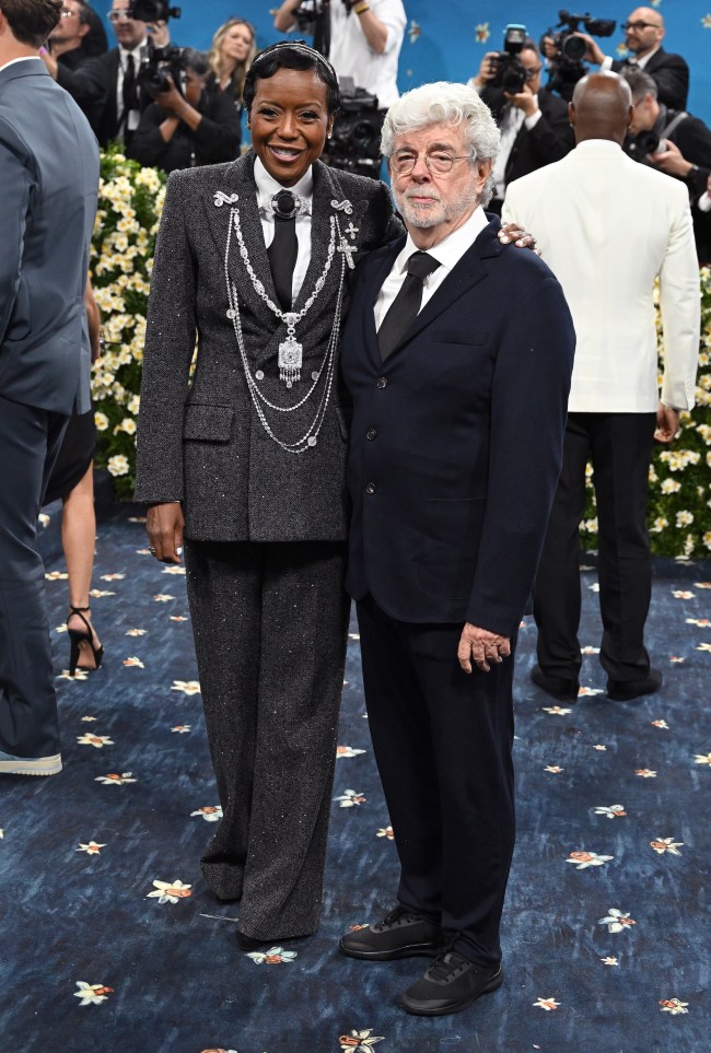 George Lucas Wore the Ultimate Dad Sneaker to the Met Gala