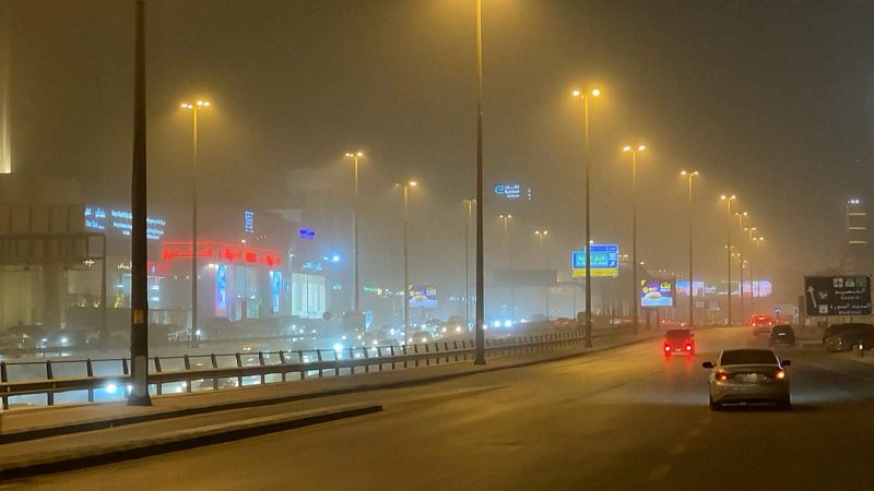 NO COMMENT: Una enorme tormenta de arena cubre partes de Arabia Saudí ...