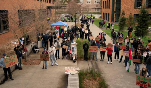 Over Two Dozen Anti-Israel Protesters Arrested for Occupying University ...