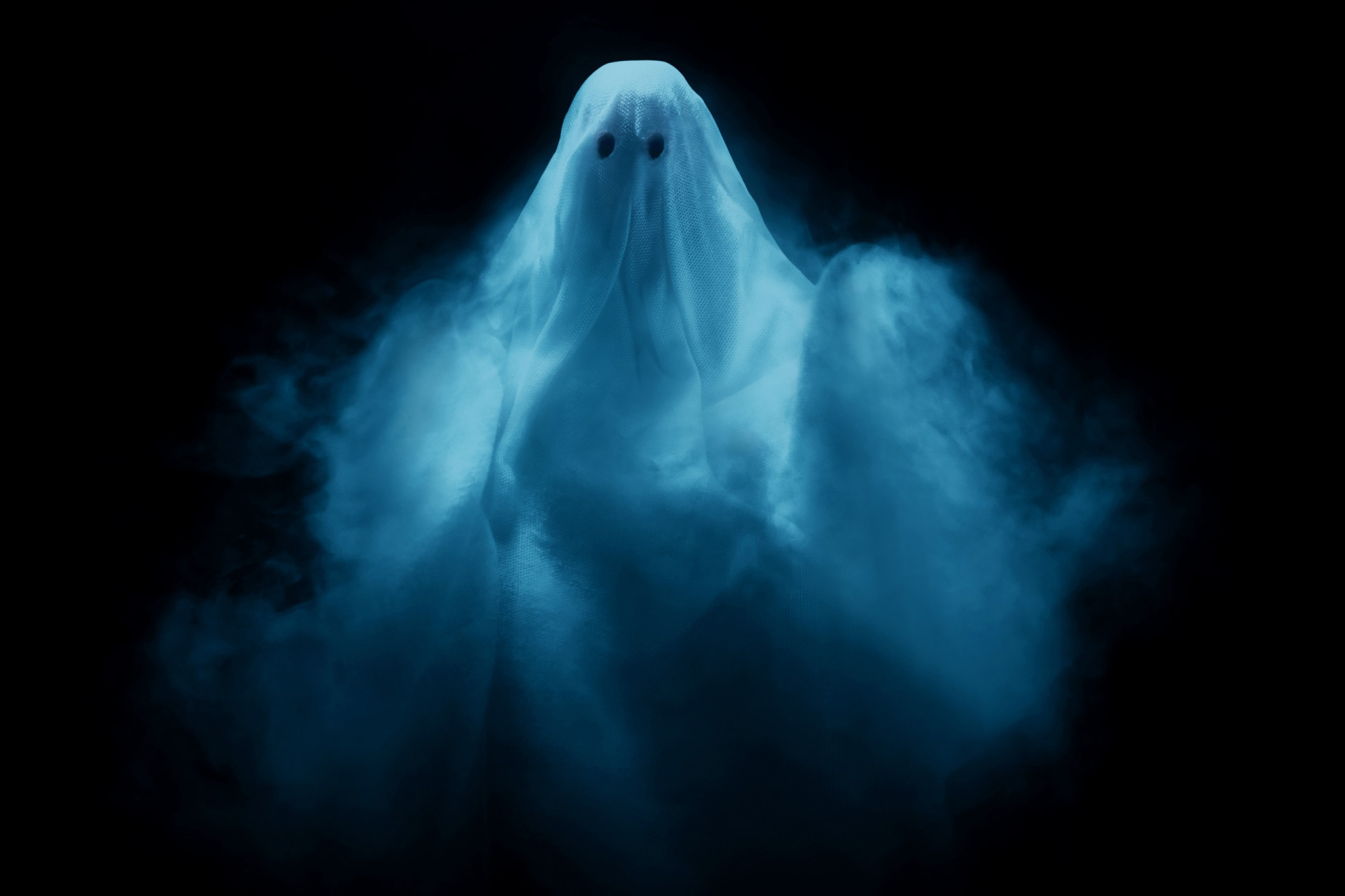 The relationship between natural disasters and paranormal activity