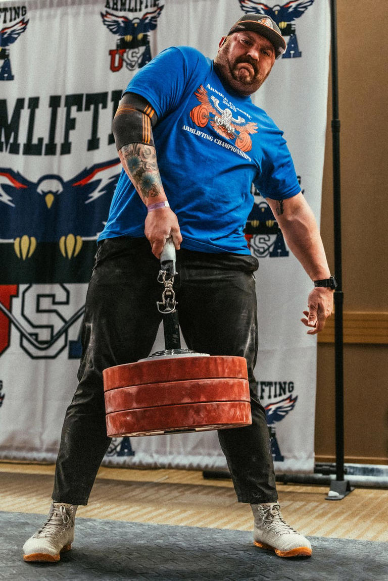 1,000-Pound Deadlifts, 300-Pound Dumbbell Presses, and Wild Feats of ...