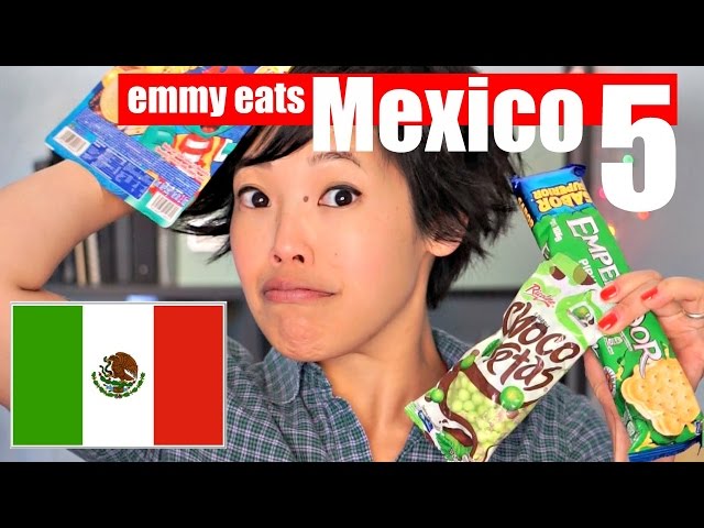 Emmy Eats Mexico 5 - tasting more Mexican treats