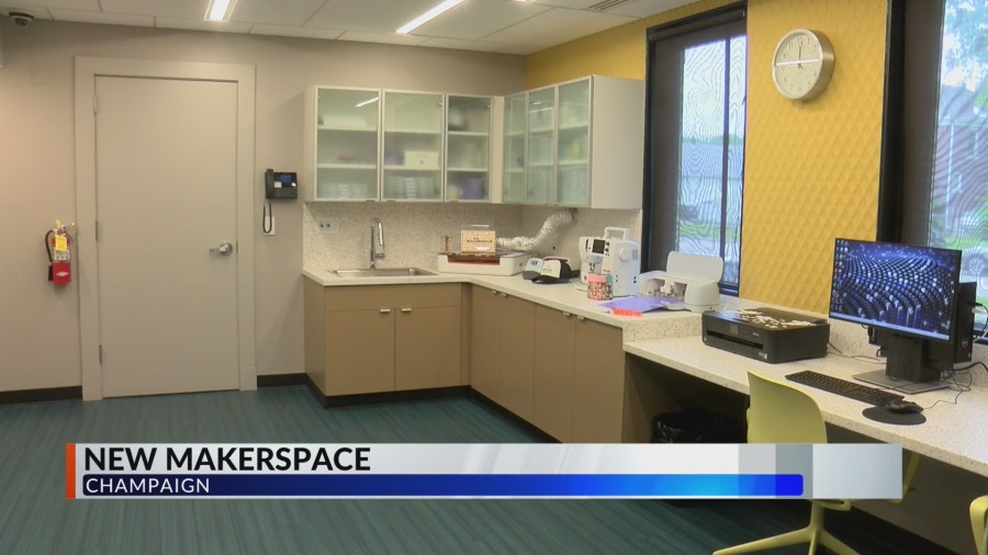 Douglass Branch Library shows off new makerspace