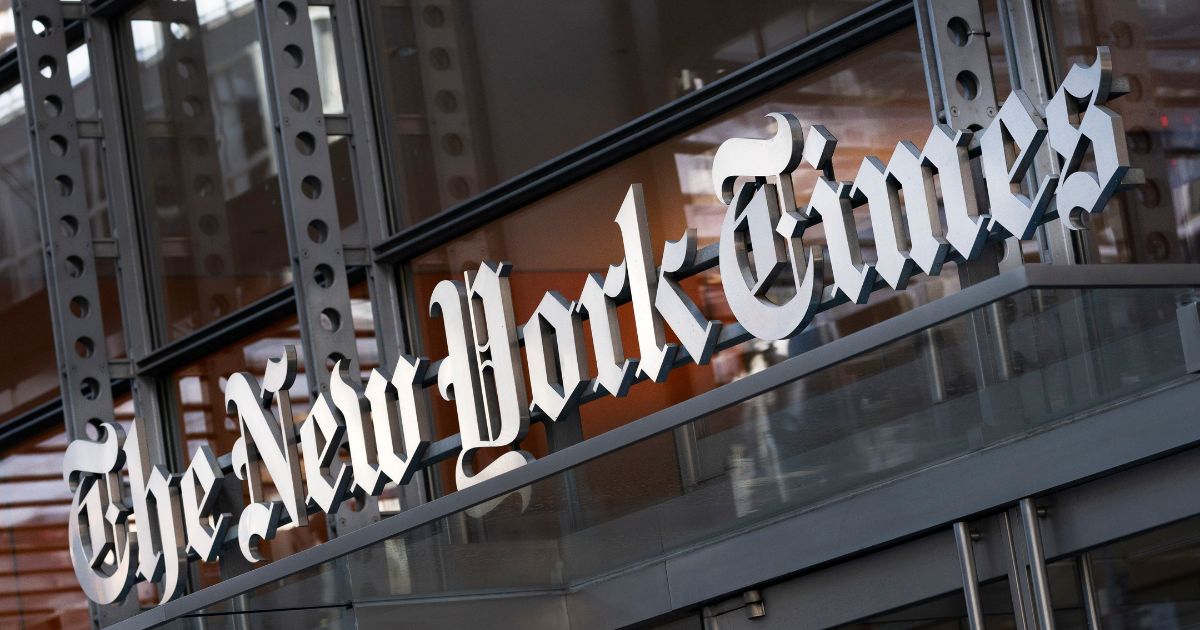 Ultimate Humiliation: NYT Has to Credit Trump's Superhuman Bravery for ...
