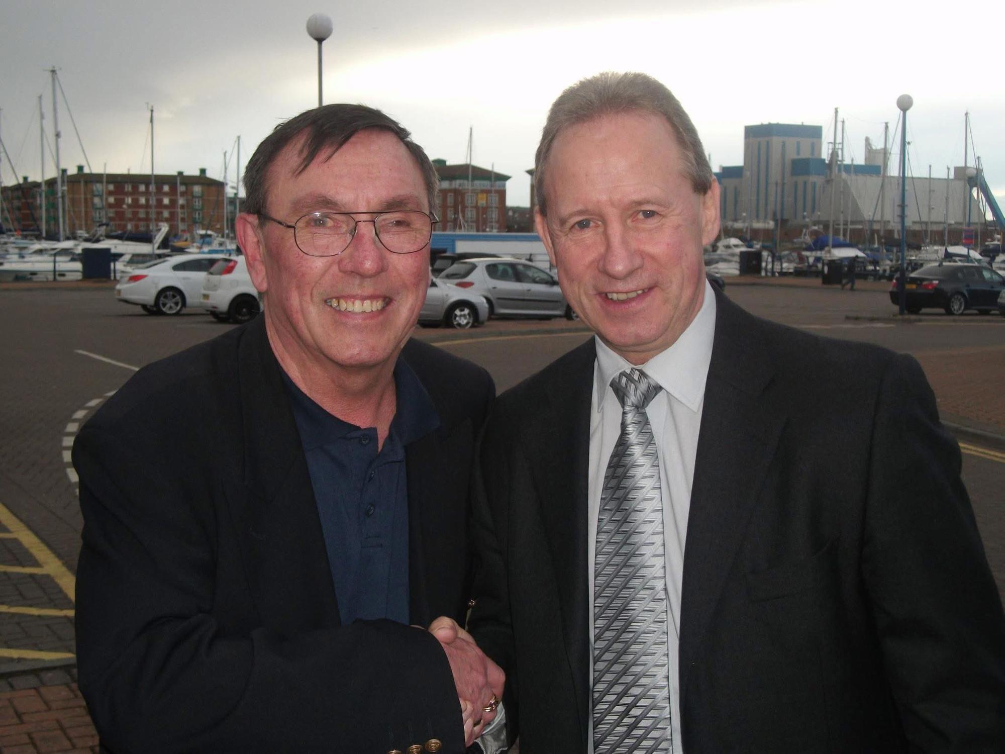 Family pay tribute to ‘true Hartlepool hero’ Alan Robinson