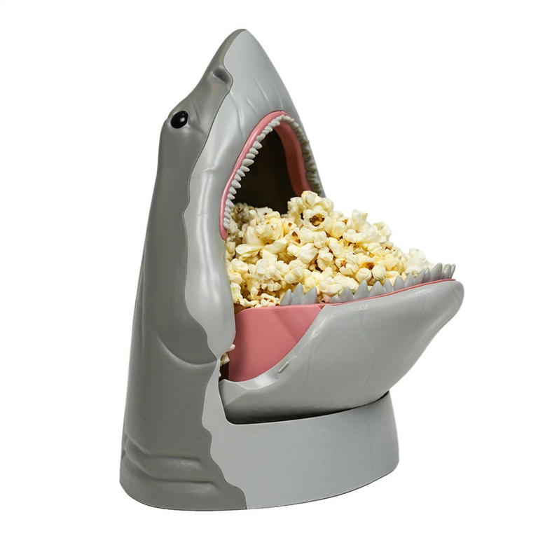 Alamo Drafthouse Reveals 'Jaws' 50th Anniversary Shark-Shaped Popcorn ...