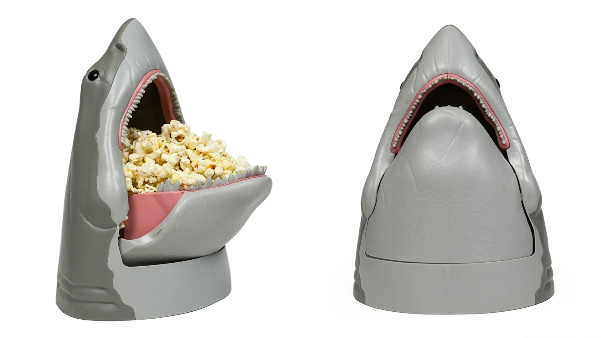 Alamo Drafthouse Reveals 'Jaws' 50th Anniversary Shark-Shaped Popcorn ...