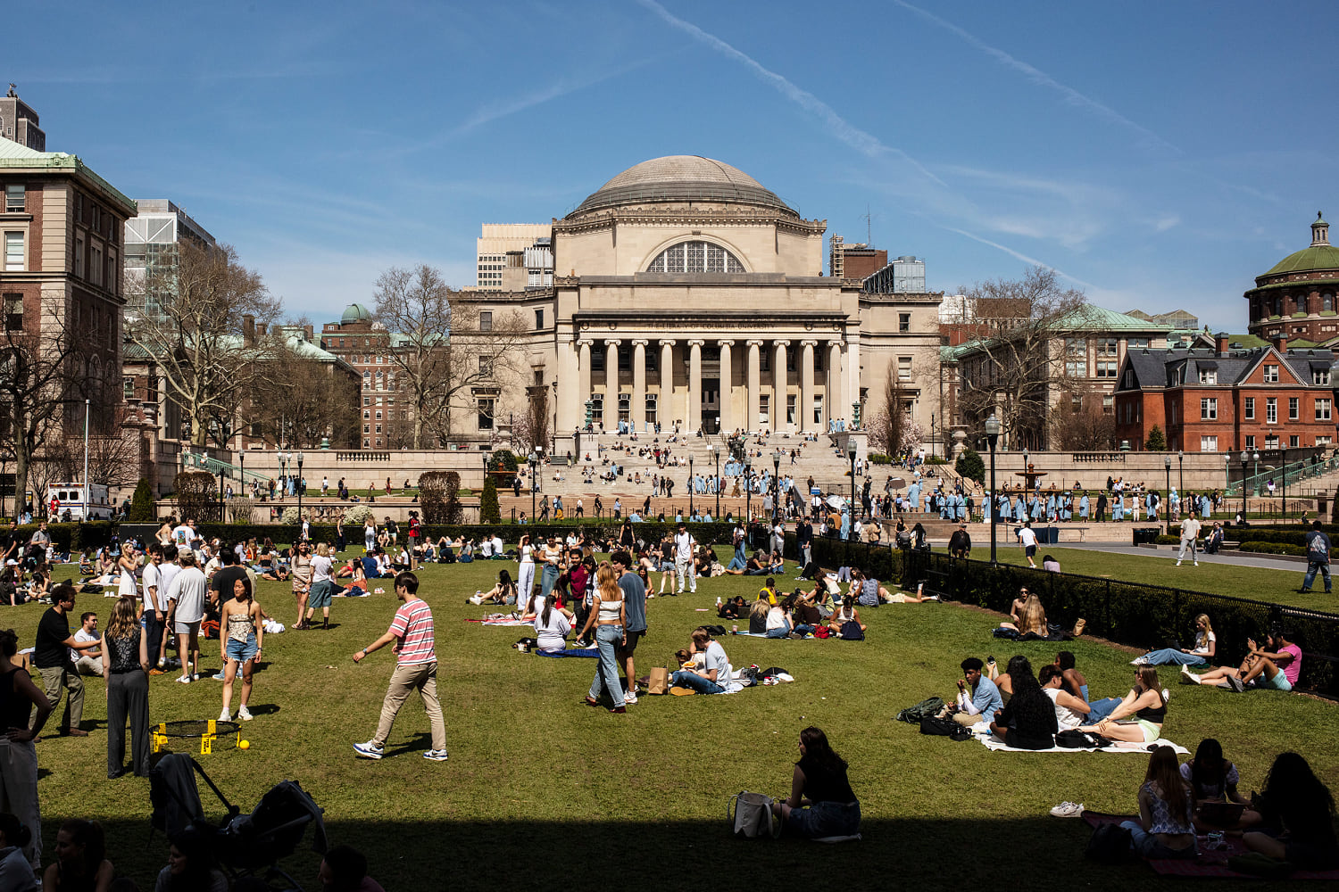 I'm a college president. Here’s why Trump's Columbia accreditation ...