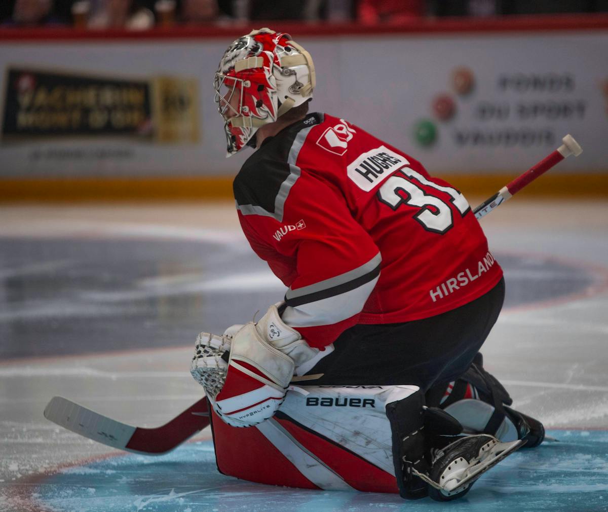 Connor Hughes est de retour au LHC