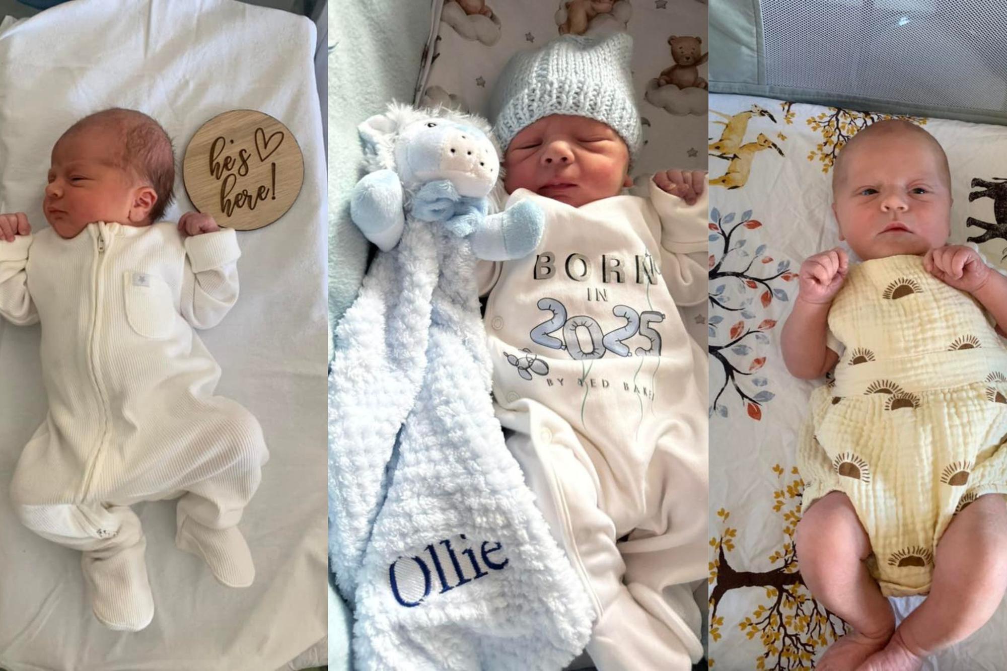 In pictures: 13 very cute babies born in Northampton in April 2025