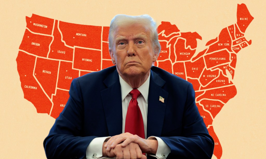 Donald Trump’s approval rating in every US state after 100 days in office