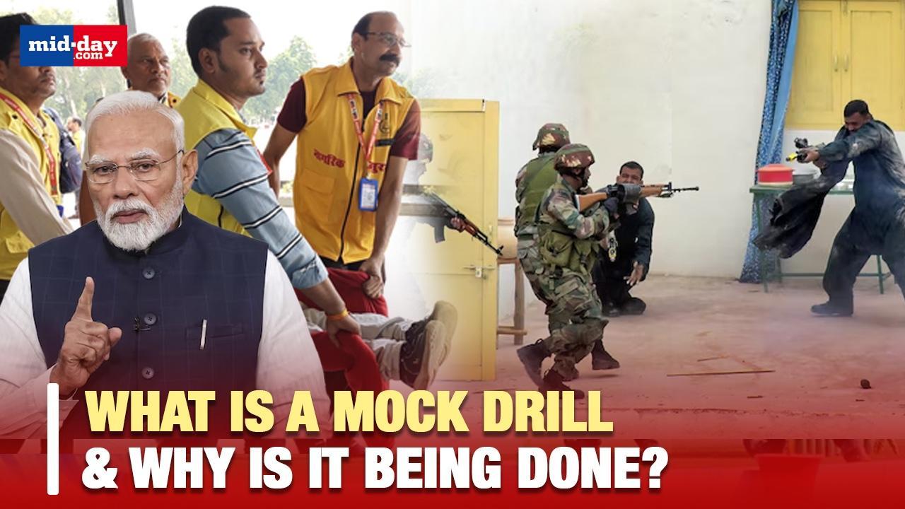 Mock drill on 7th May: What is civil defence mock drill and what to ...