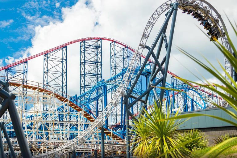 Blackpool Pleasure Beach blasted over 'scandalous' ticket price for non ...