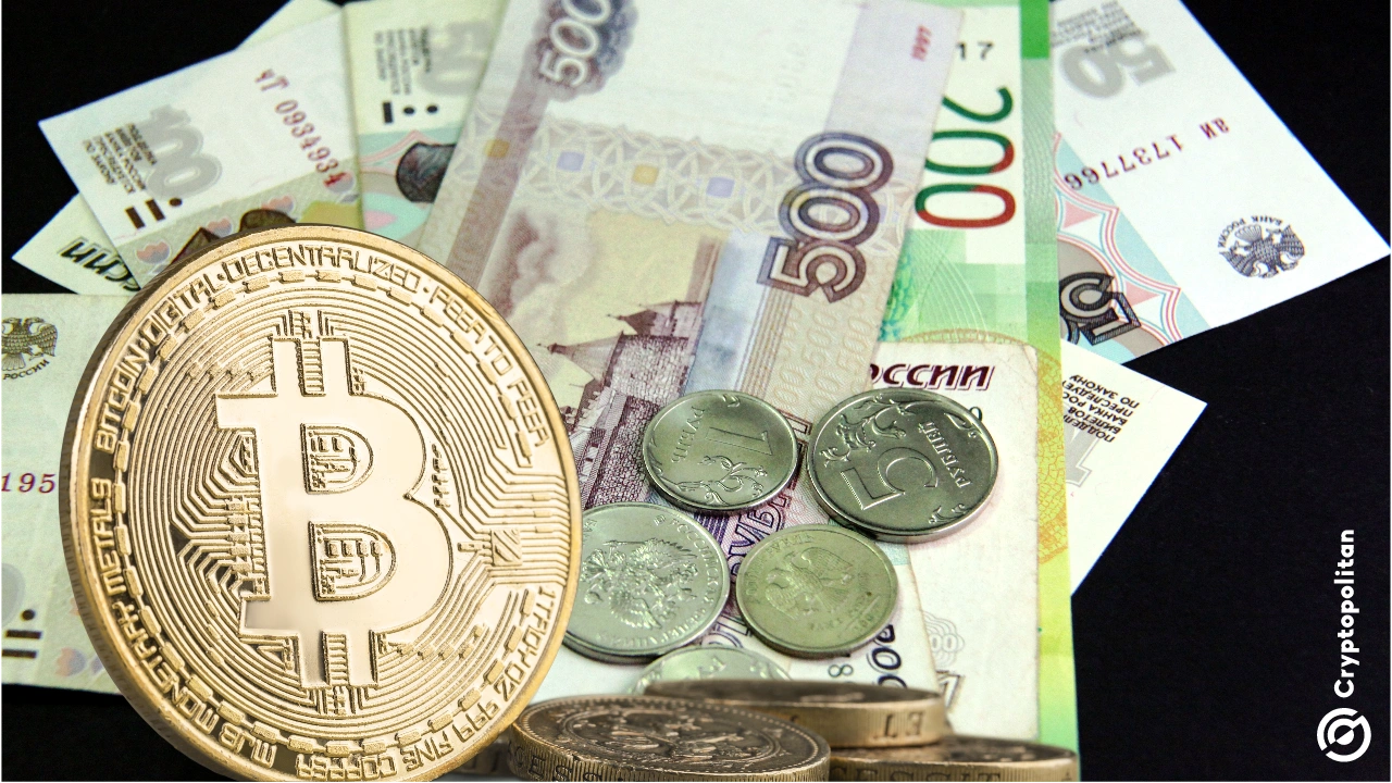 86% of Russian pyramid schemes go after victims’ crypto