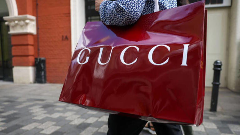 Gucci, YSL owner pushes back on tariff threats