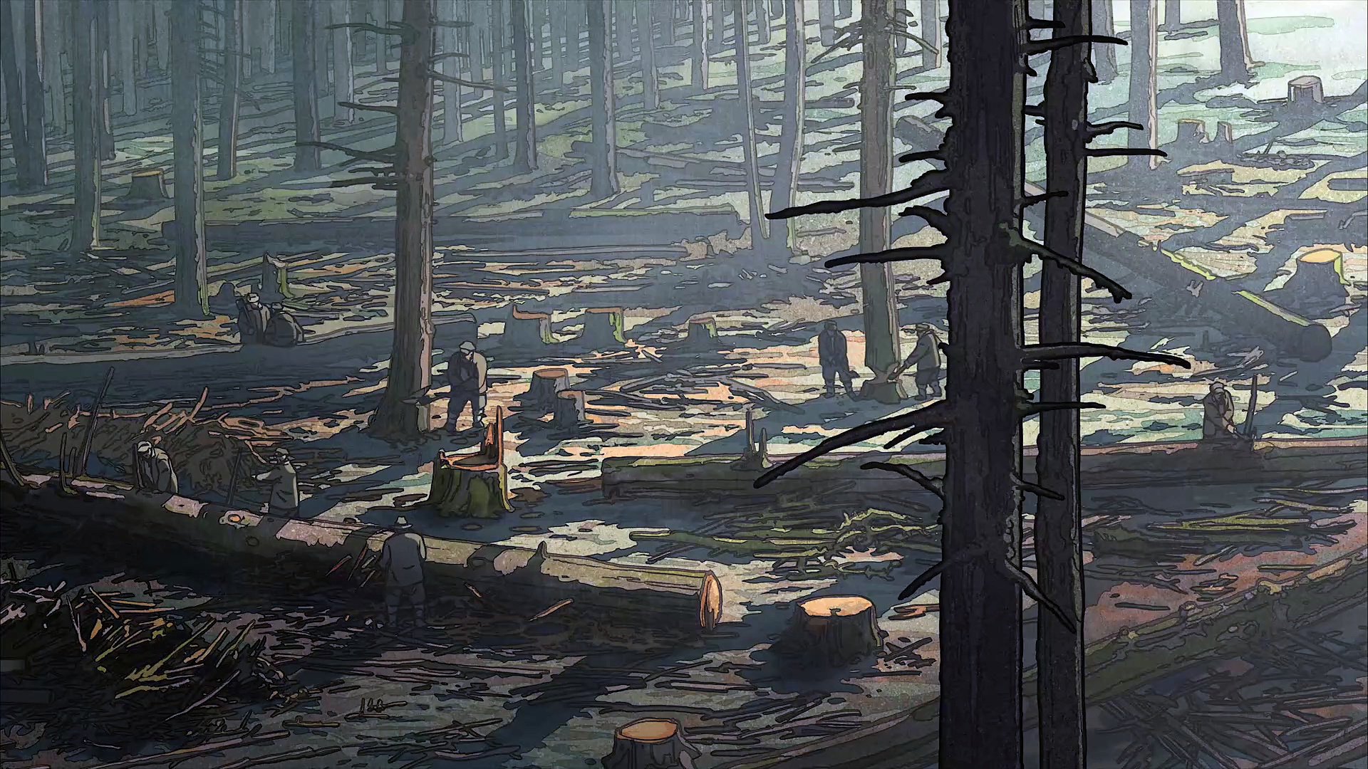 La mercancía más preciosa - Tráiler oficial VOSE