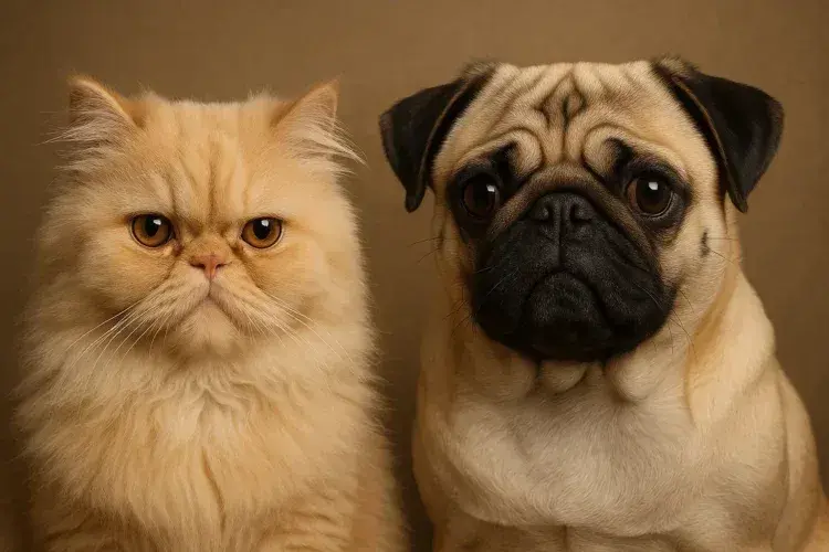How dogs and cats are evolving to look alike and why it’s humans’ fault