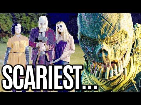 Top 10 SCARIEST Horror Movie Masks