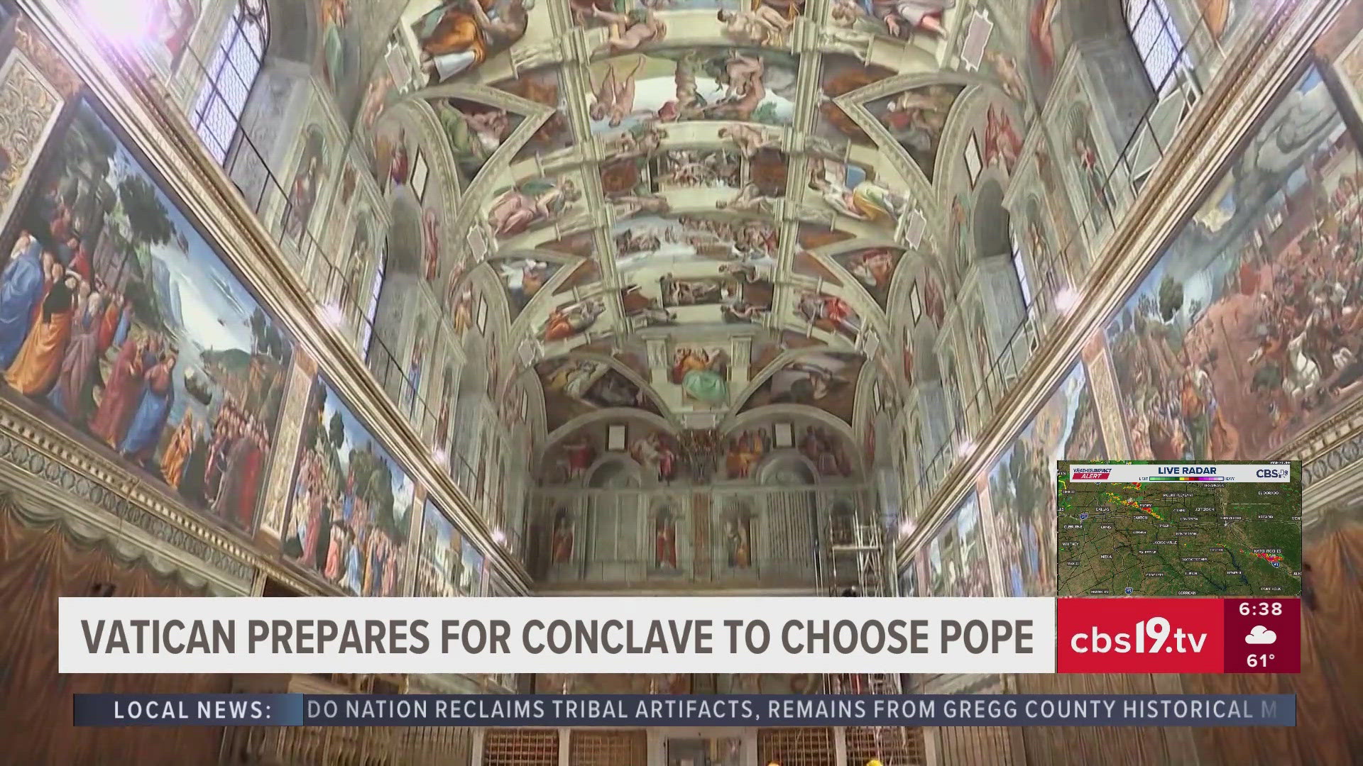 Vatican prepares for conclave to choose next pope