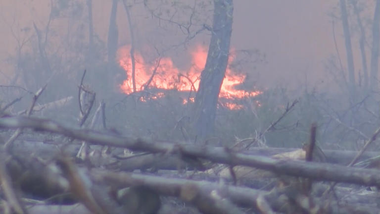 UPDATE: Boiling Spring Lakes fire at 95% containment