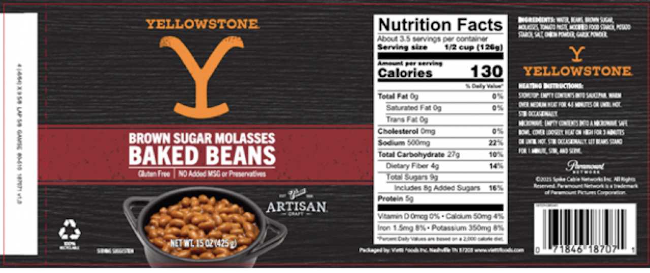 Recall Issued For Baked Beans Sold In 23 States, Including NY