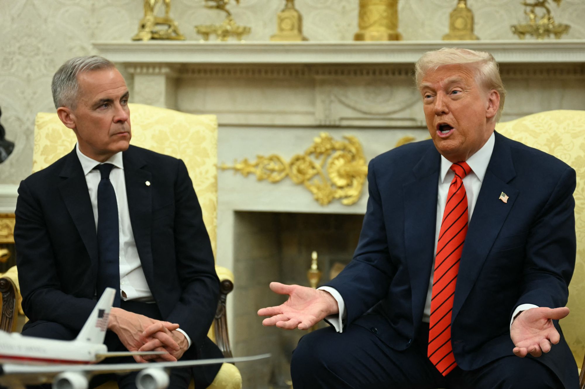 Trump Insists There Are 'Lots of Advantages' if Canada Becomes 51st ...