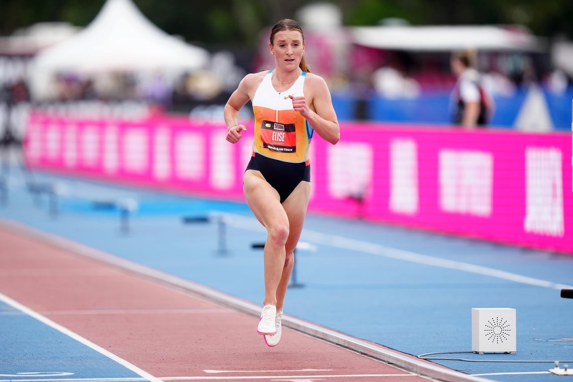 Awesome photos from the Grand Slam Track Miami meet
