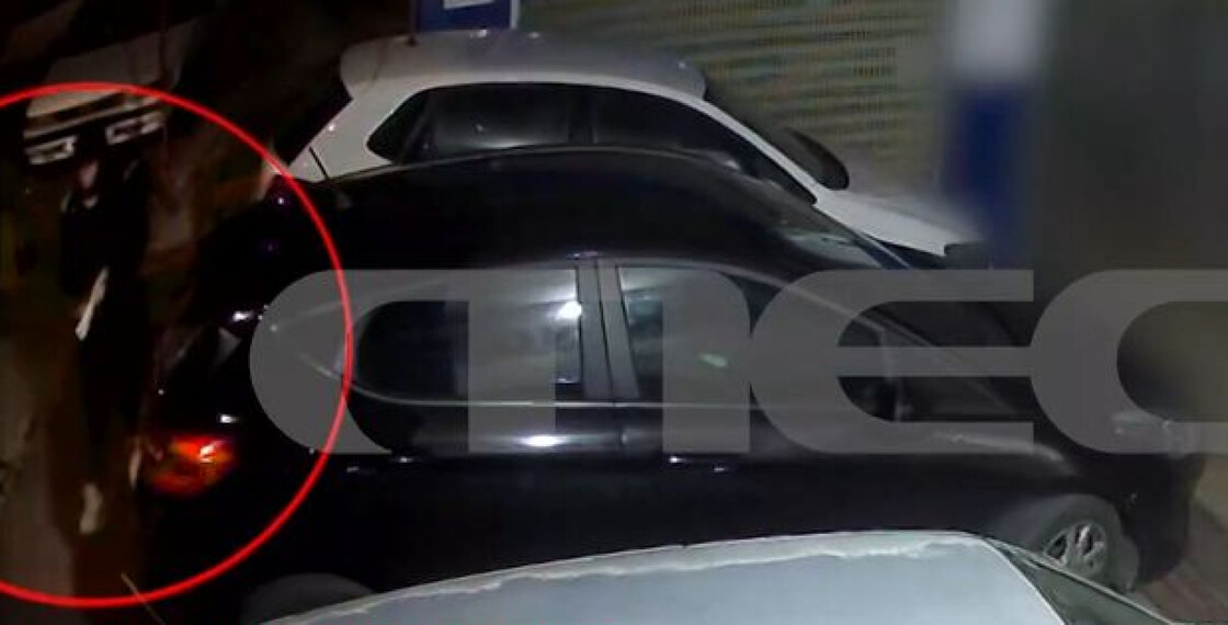 Έκρηξη στη Θεσσαλονίκη: Η στιγμή που η 38χρονη τοποθετεί τη βόμβα