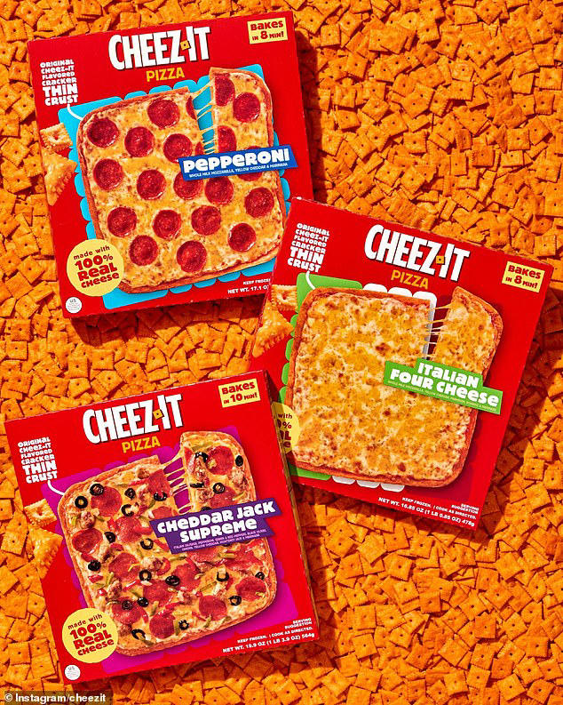 Cheez-It releases new product fans believe is a prank 'I hope this is real'