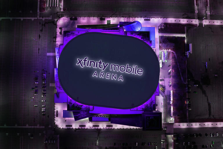 What is Xfinity Mobile Arena? What happened to Wells Fargo Center in ...