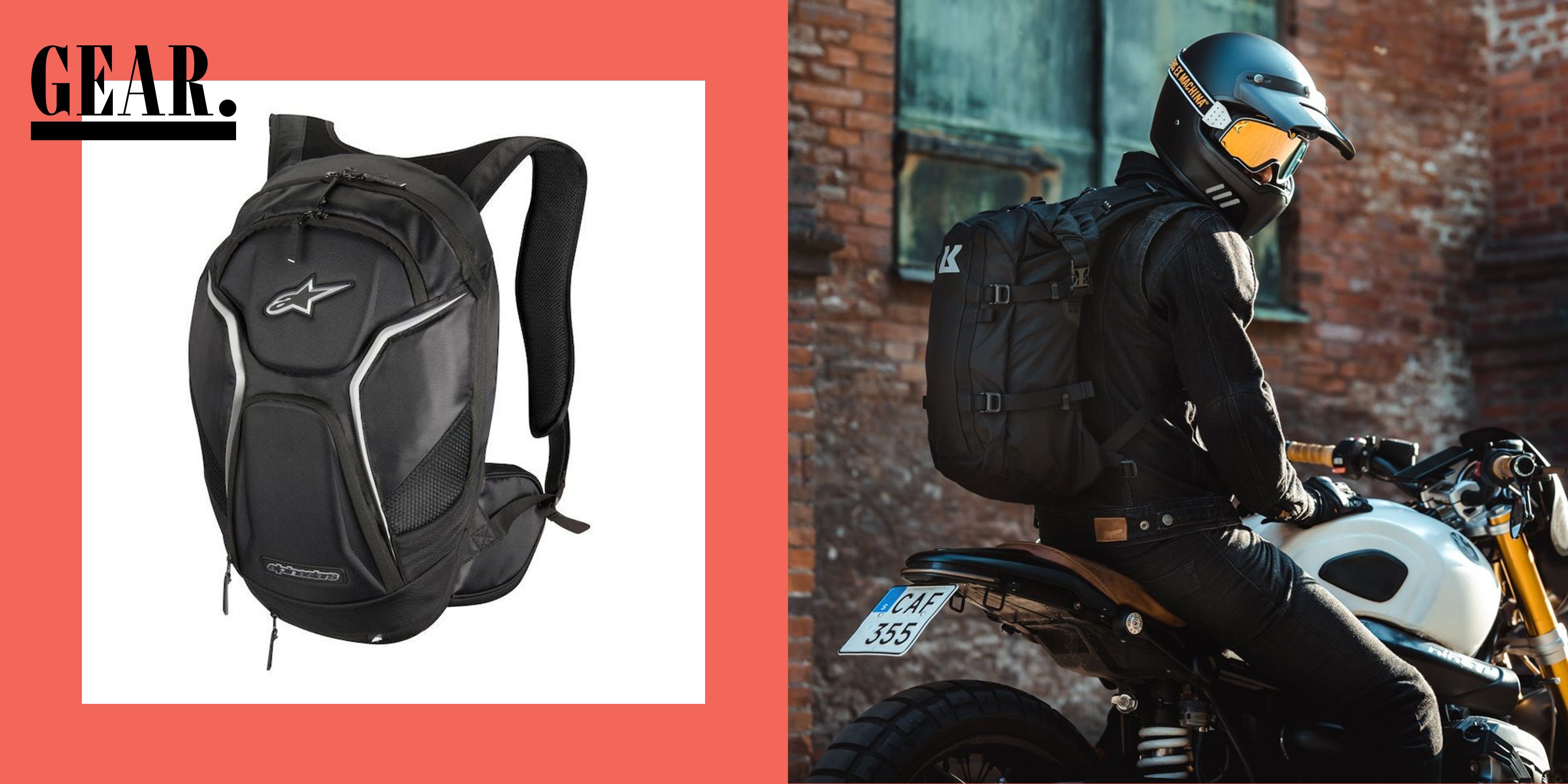Form Follows Function: Best Motorcycle Backpacks For 2025