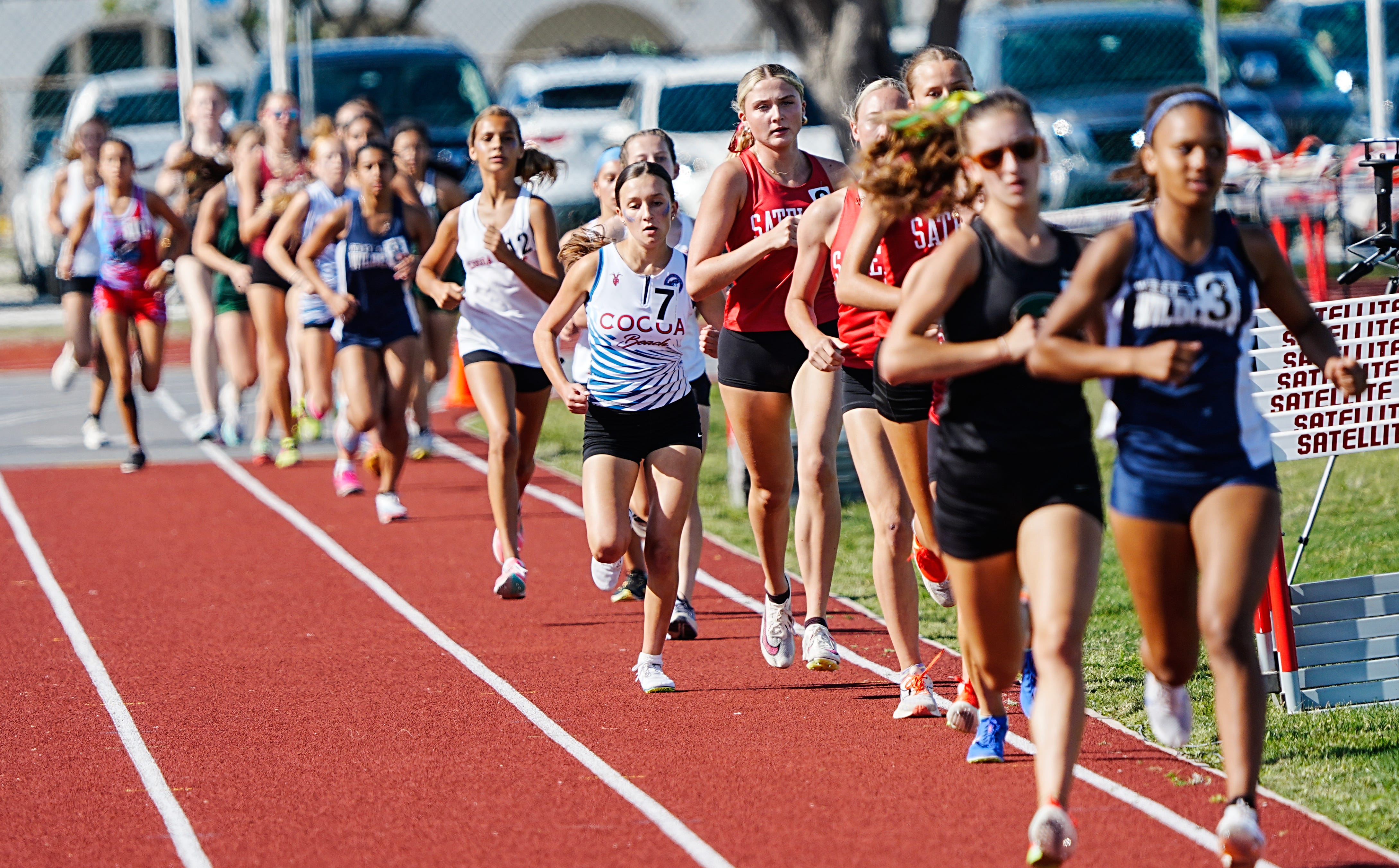 Brevard County 2025 FHSAA state track and field qualifiers