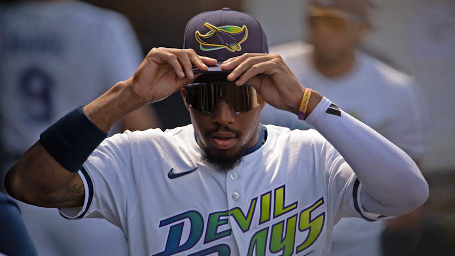 Rays’ Chandler Simpson arrives, displays game-changing speed