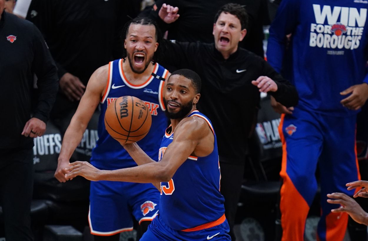 Knicks: Good news and bad news from thrilling 108-105 Game 1 overtime ...