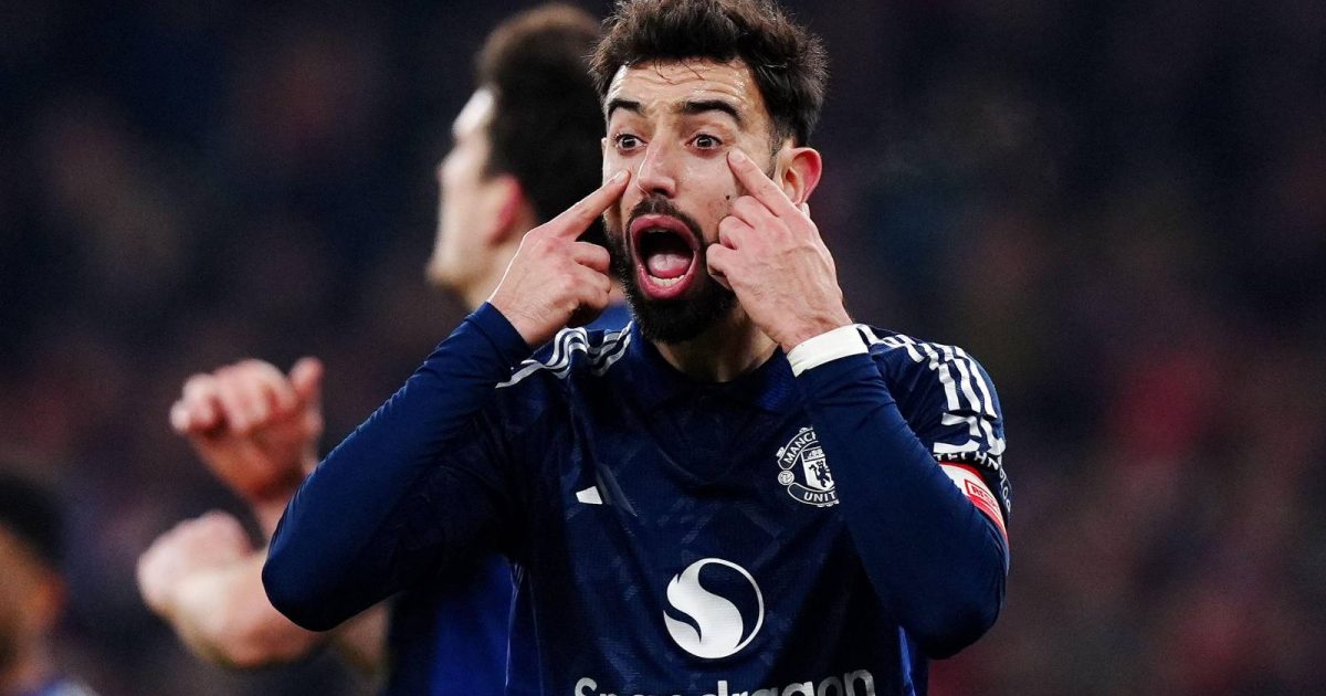 Man Utd ‘superstar’ Bruno Fernandes offered ‘three-year deal’ in ...