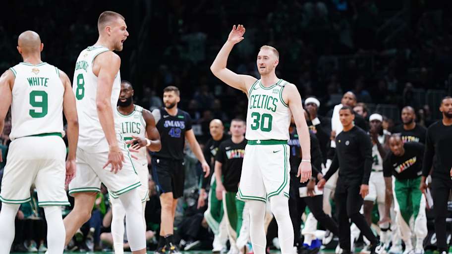 Celtics' Kristaps Porzingis, Sam Hauser Receive Disappointing Injury ...