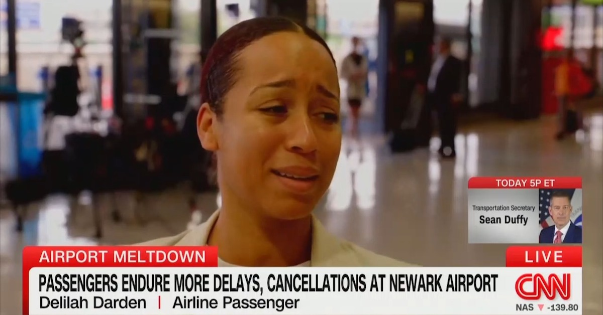 CNN Speaks To Frustrated Flyers Stuck In Newark Airport Travel Delay ...