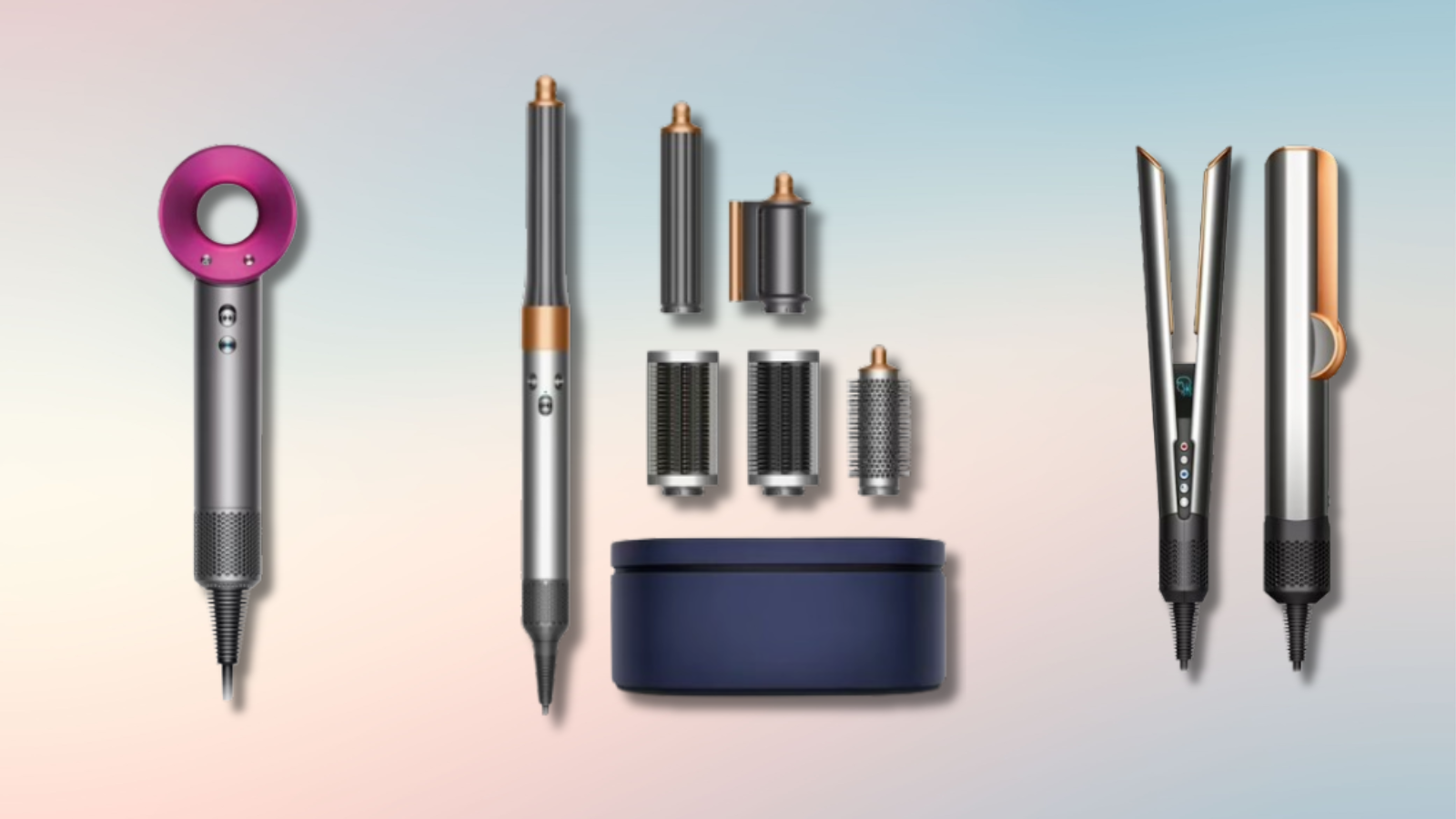 Opt for refurbished Dyson hair tools and save an extra $150